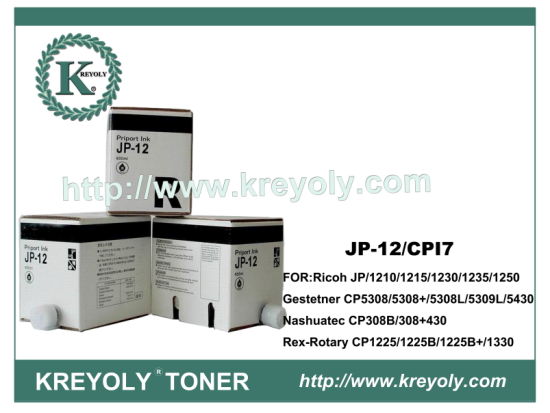 Ricoh JP12/CPI7 Digital Ink for JP1250-Kreyoly