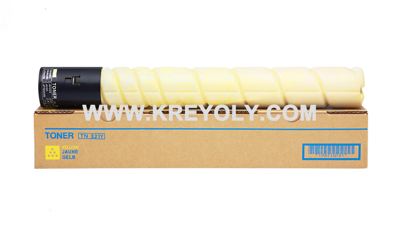 Color Toner Cartridge TN321 TN220for Koncia Minolta Bizhub C224 C284 ...